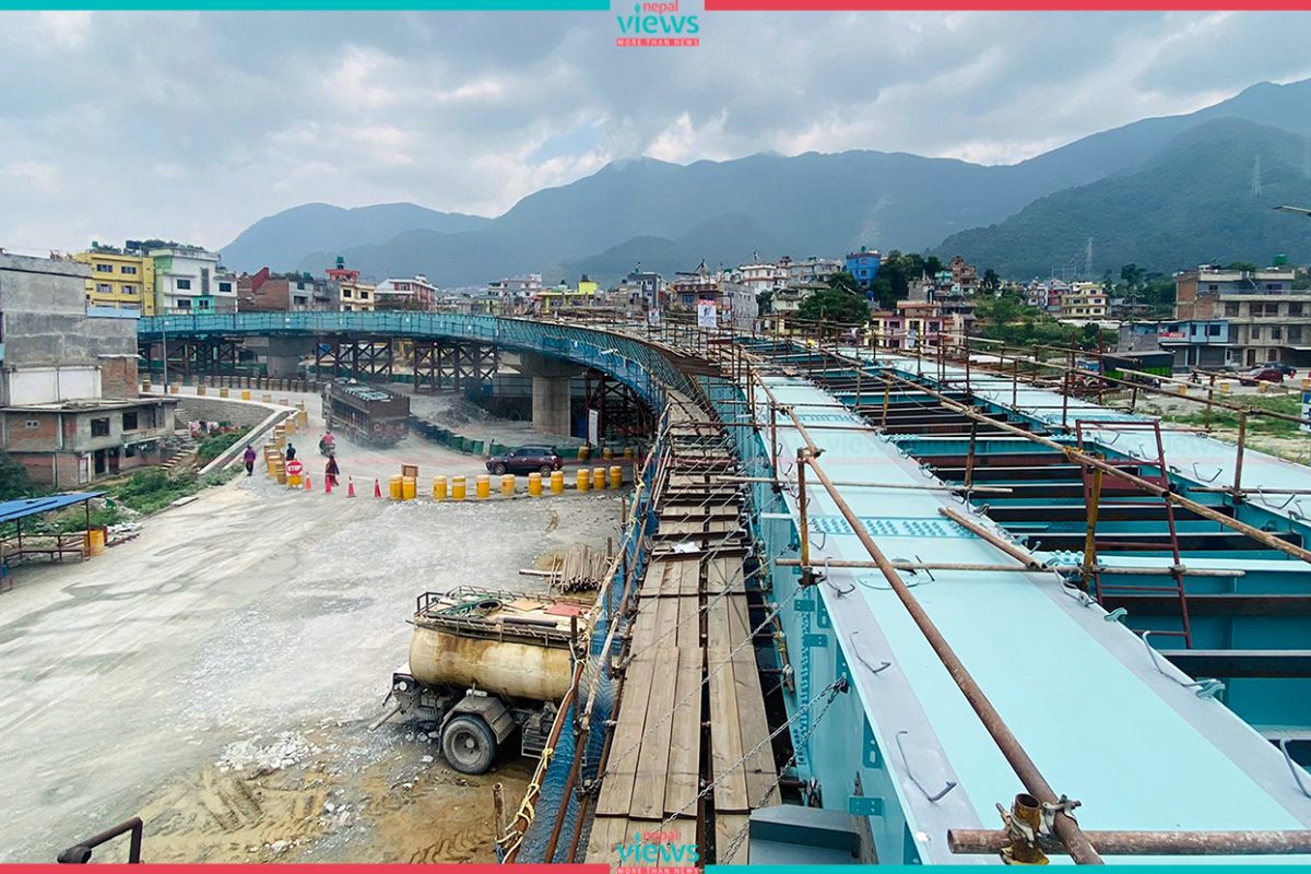 Nepal’s first flyover (Photo feature) | Nepal Views: Voices ...