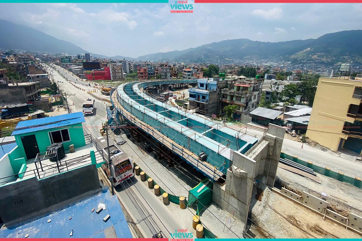 Nepal’s first flyover (Photo feature) | Nepal Views: Voices ...