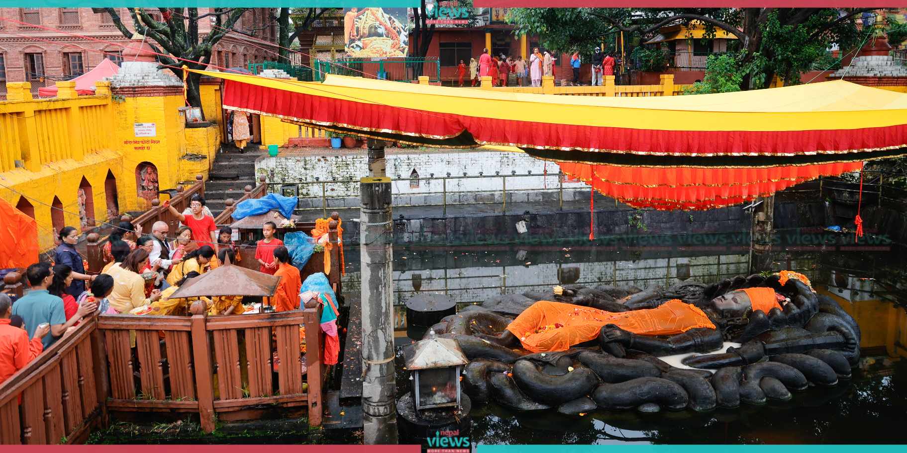 Hari Shayani Ekadashi celebration in Budhanilkantha (Photo Feature ...