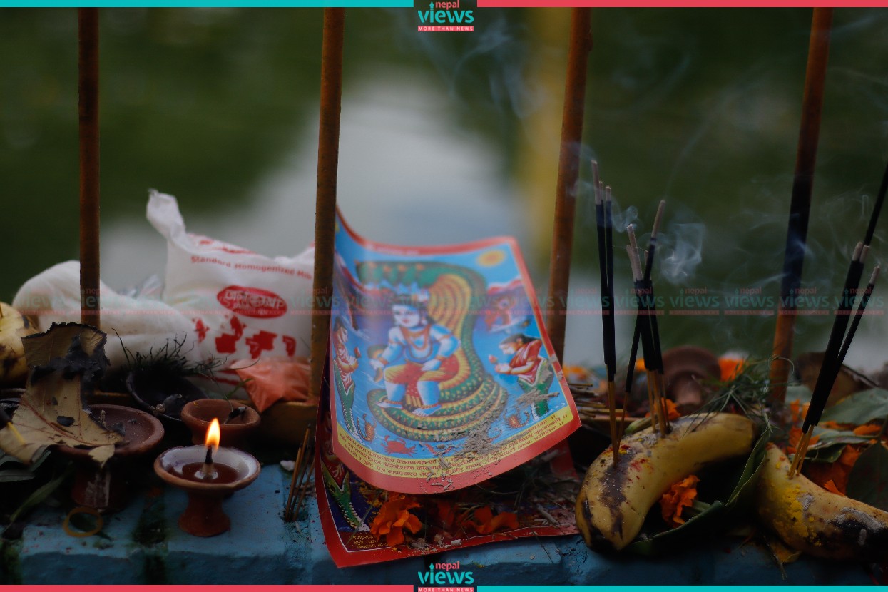 Naag Panchami Celebration (Photo Feature) | Nepal Views: Voices ...
