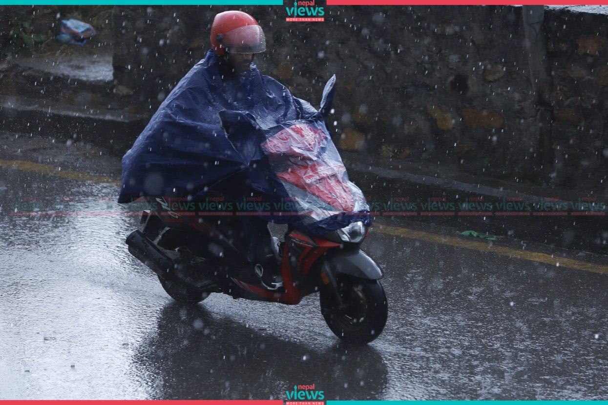 Rainfall in Kathmandu (Photos) | Nepal Views: Voices, Perspectives ...