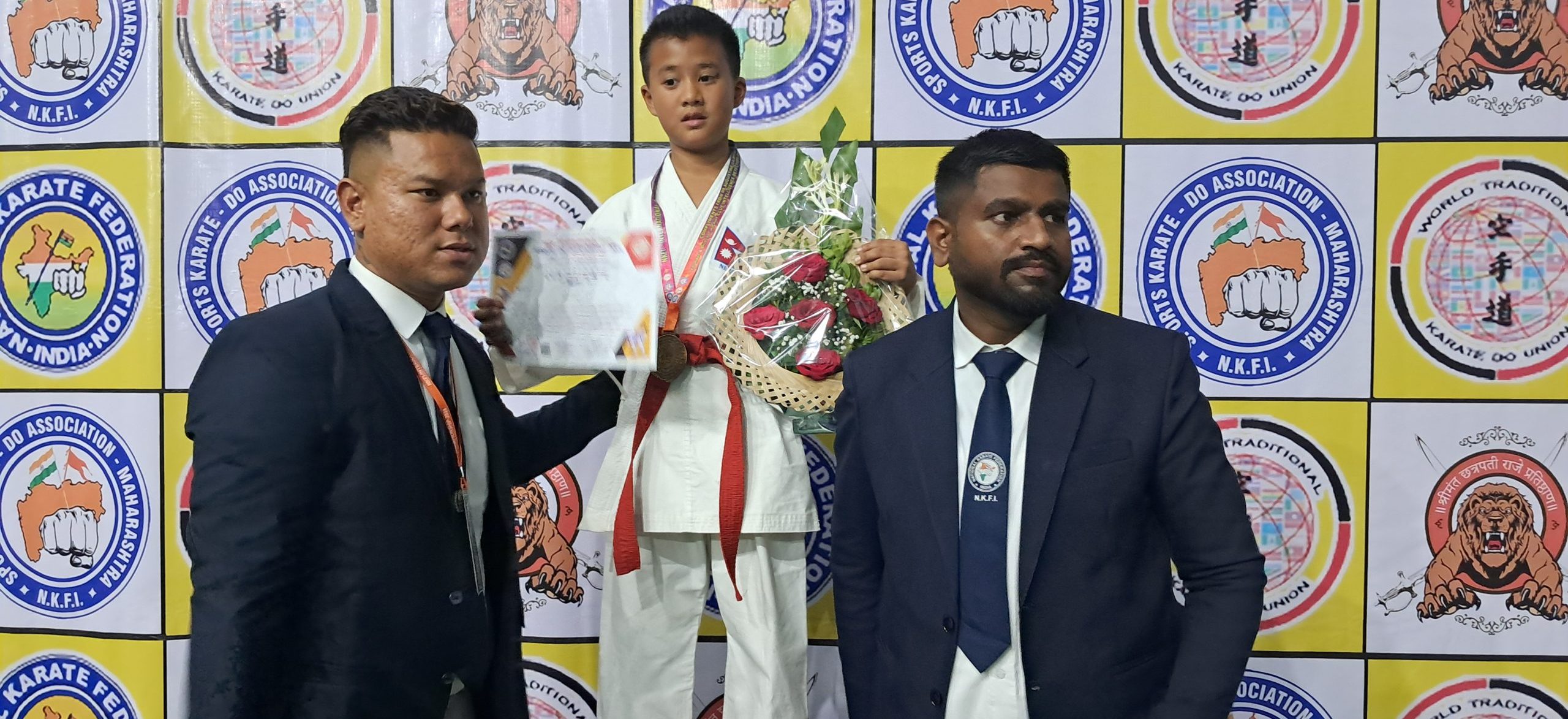 Nepal bags first gold medal in Karate | Nepal Views: Voices ...