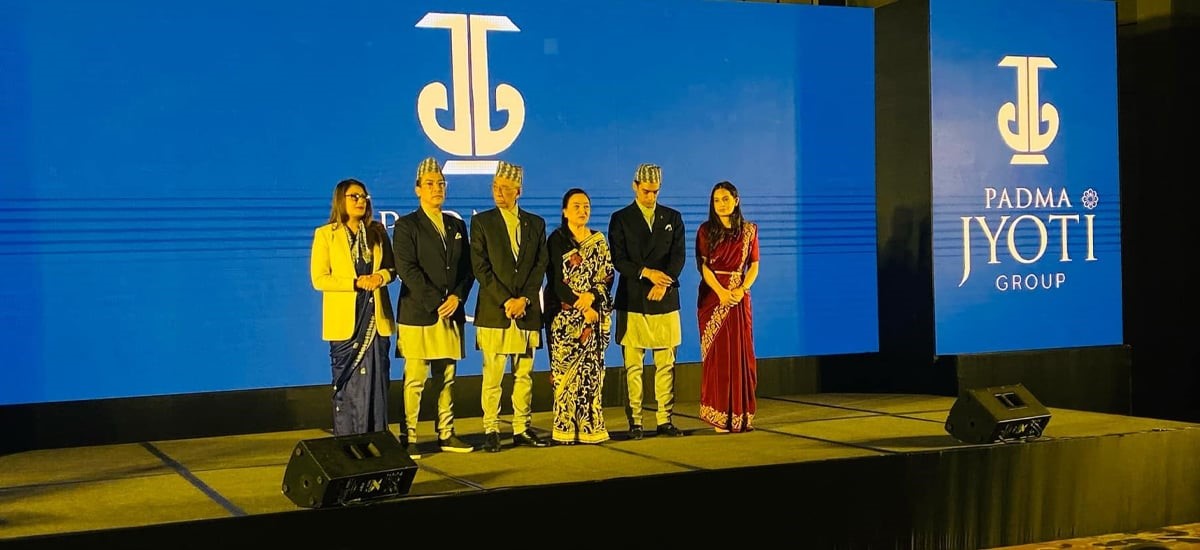 Padma Jyoti Group unveils New Logo | Nepal Views: Voices, Perspectives ...