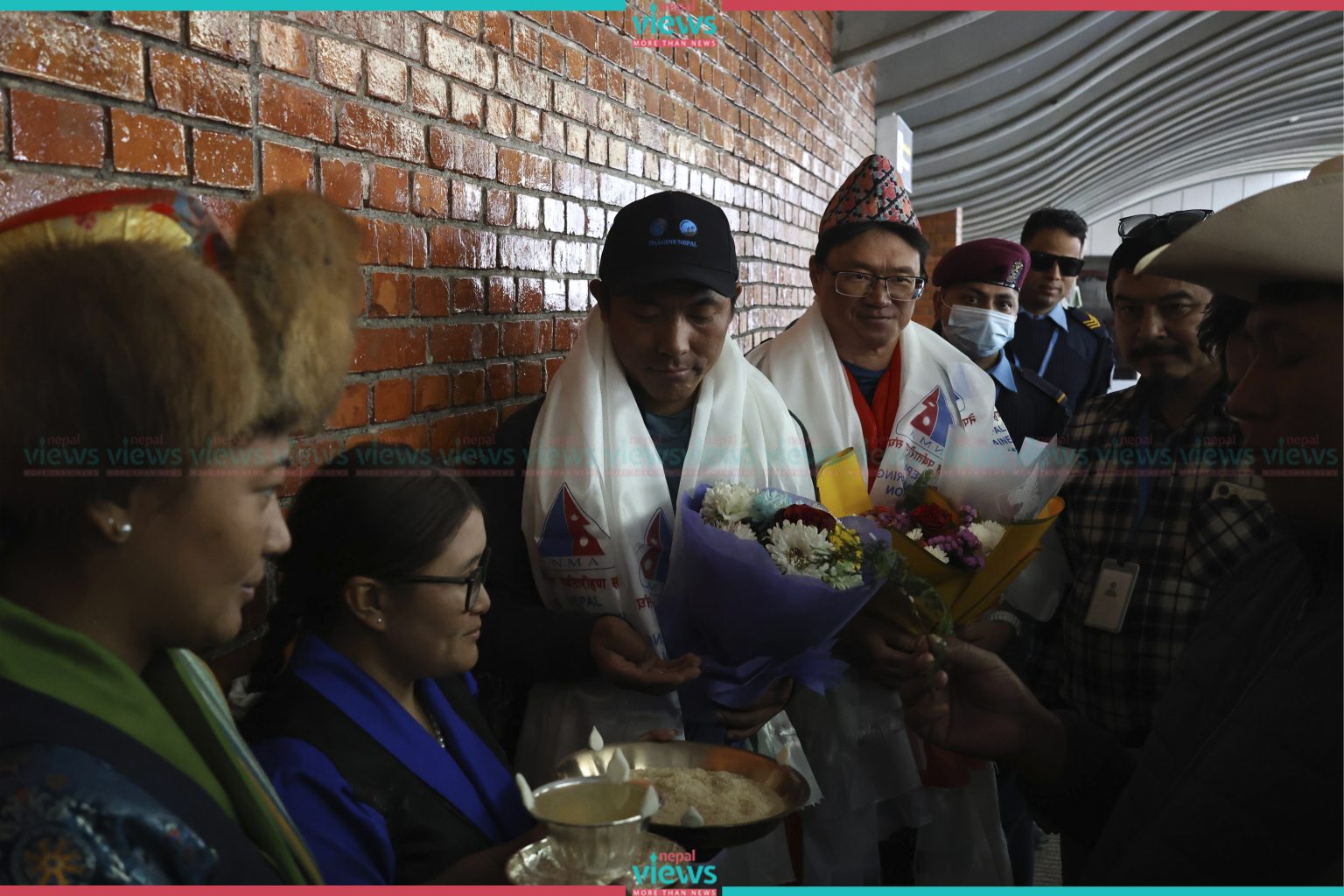 Grand welcome for mountaineer Mingma G Sherpa (Photos) | Nepal Views ...