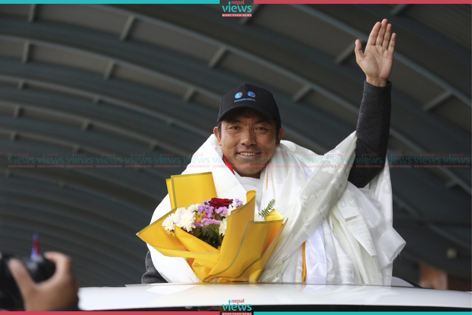 Grand welcome for mountaineer Mingma G Sherpa (Photos) | Nepal Views ...