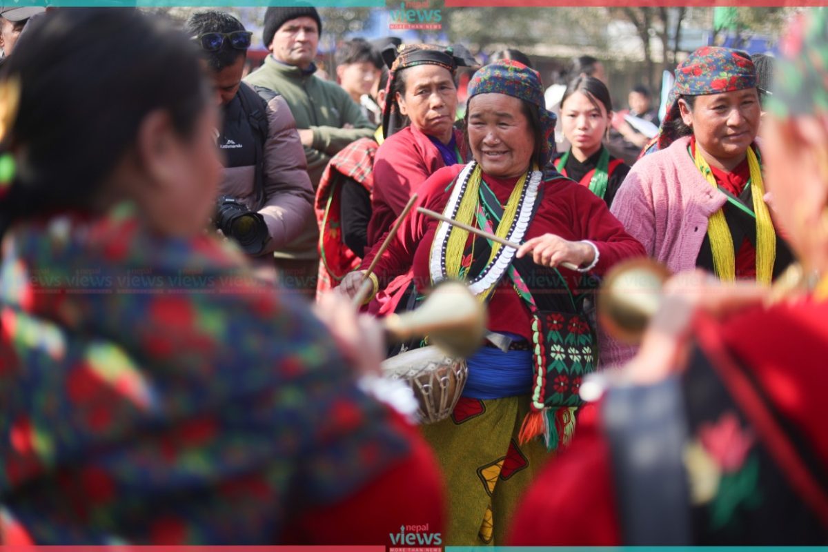 Magar community celebrating Maghe Sankranti (Photo Feature) | Nepal ...