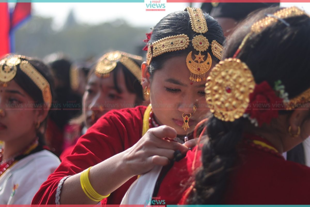 Magar community celebrating Maghe Sankranti (Photo Feature) | Nepal ...