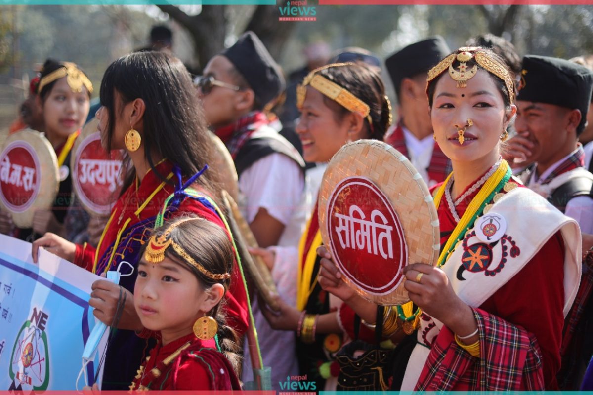 Magar community celebrating Maghe Sankranti (Photo Feature) | Nepal ...