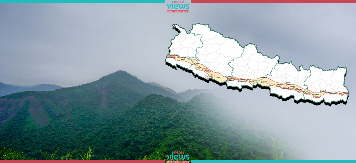 Cooperation among three-tier govt stressed for Chure conservation ...
