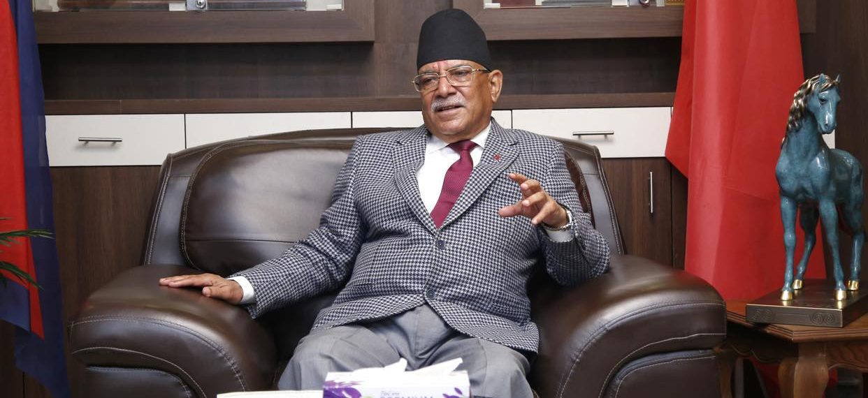 Prachanda promises support to promote historic, ancient sites | Nepal ...