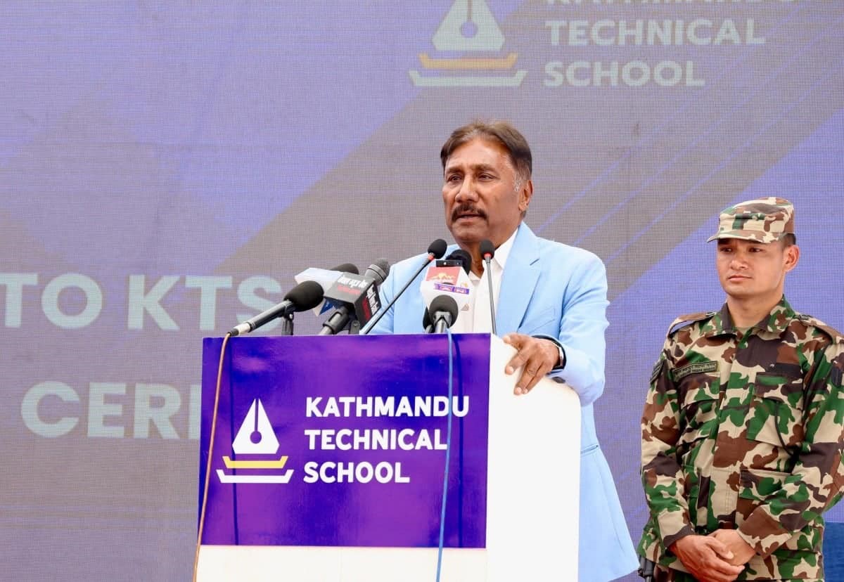Kathmandu Technical School comes into operation | Nepal Views: Voices ...