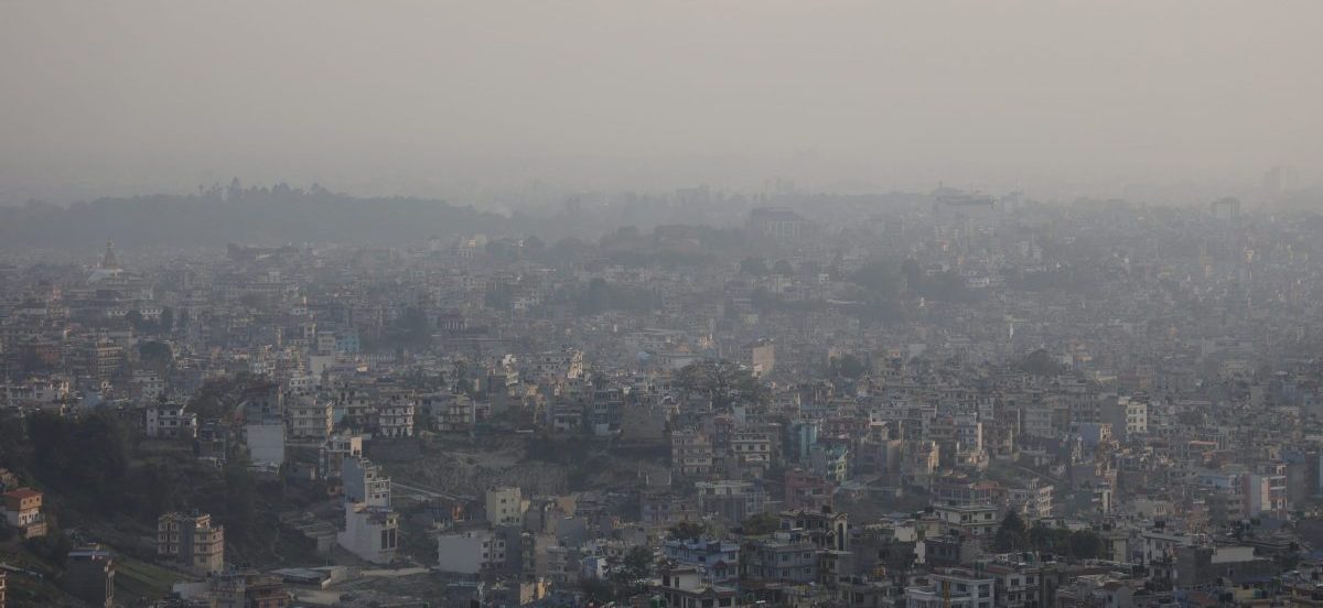 Air pollution up in Kathmandu Valley due to lack of adequate rainfall | Nepal Views: Voices ...