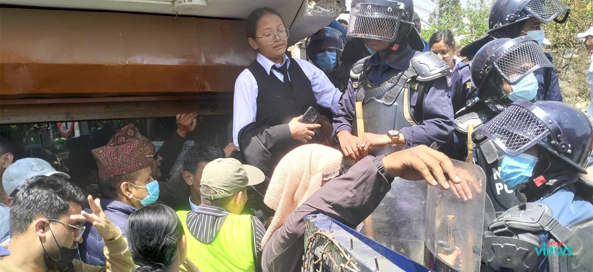 Public suffering due to RPP’s protest | Nepal Views: Voices ...