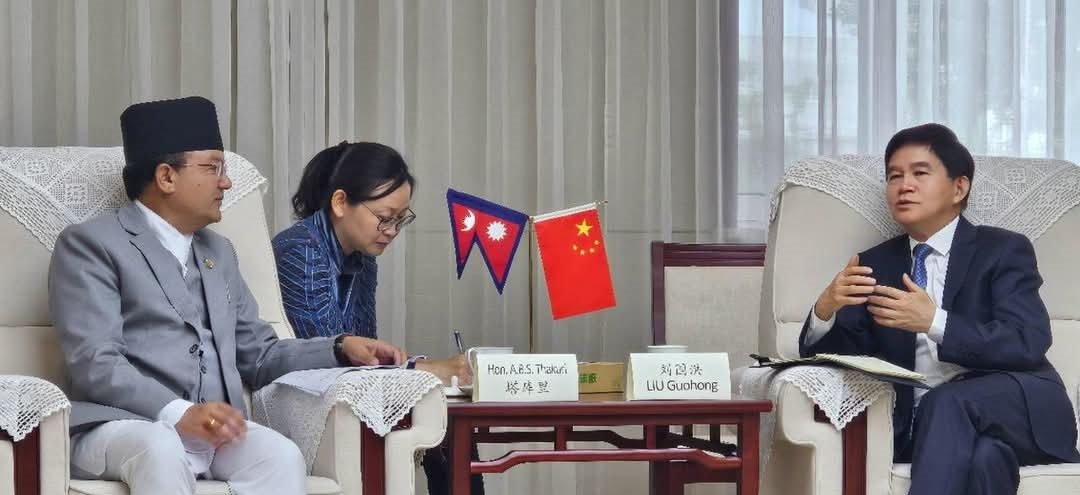 Environment Minister Shahi meets Administrator of China's NFGA Liu ...