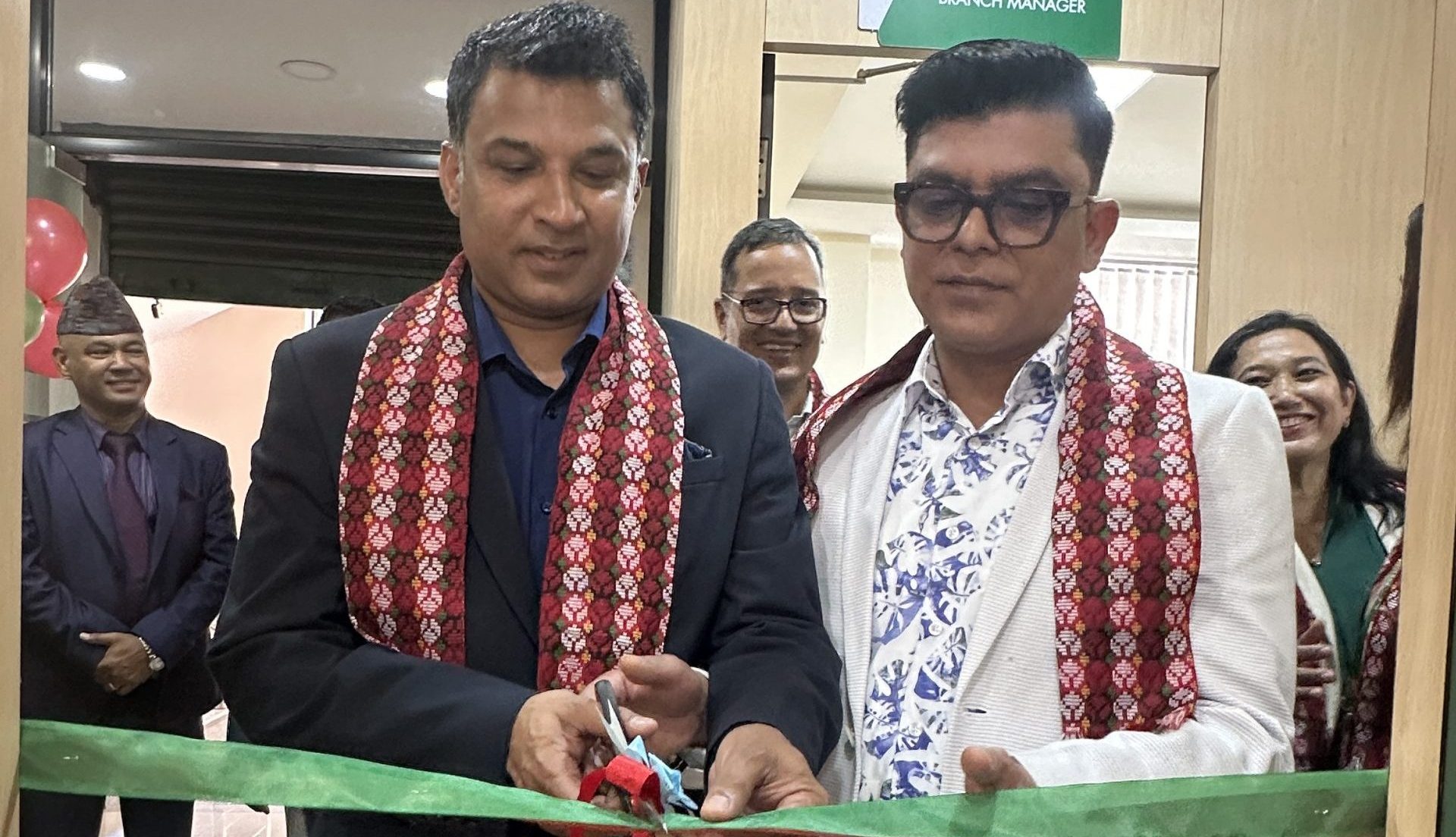 Nabil Bank's "Priority Banking Lounge" at Boudha | Nepal Views: Voices ...