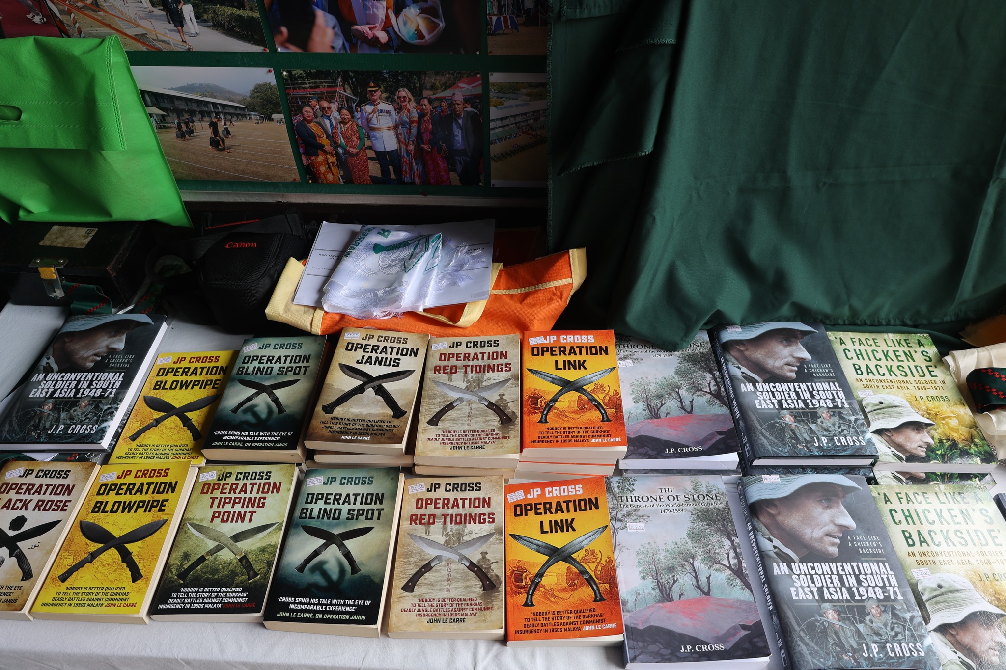 Gurkha legend Lieutenant Colonel J P Cross OBE marks centenary | Nepal Views: Voices ...