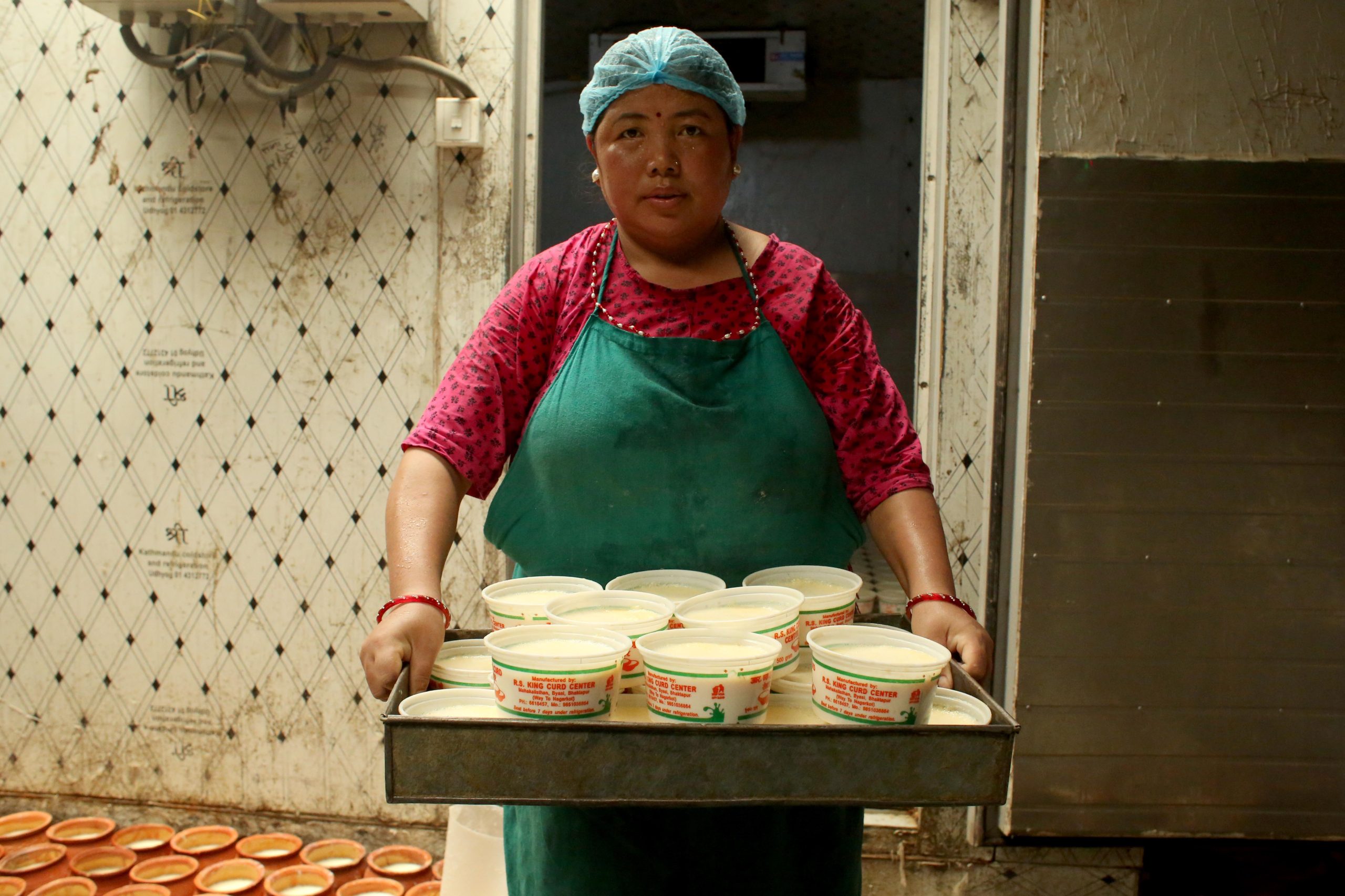 High demand of Bhaktapur’s "Juju Dhau:" for Paddy Day (Photos) | Nepal ...