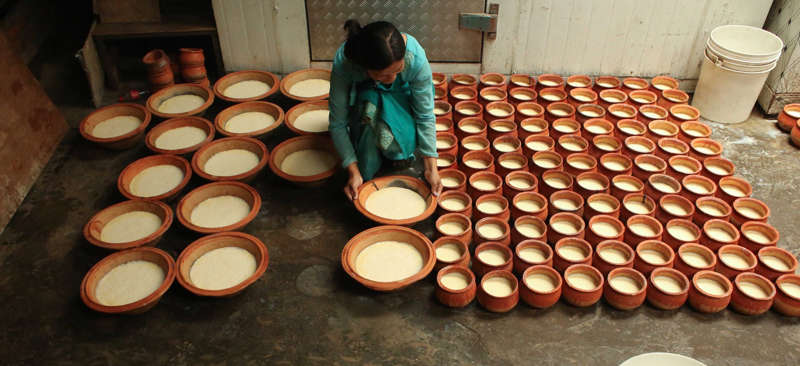 High demand of Bhaktapur’s "Juju Dhau:" for Paddy Day (Photos) | Nepal ...