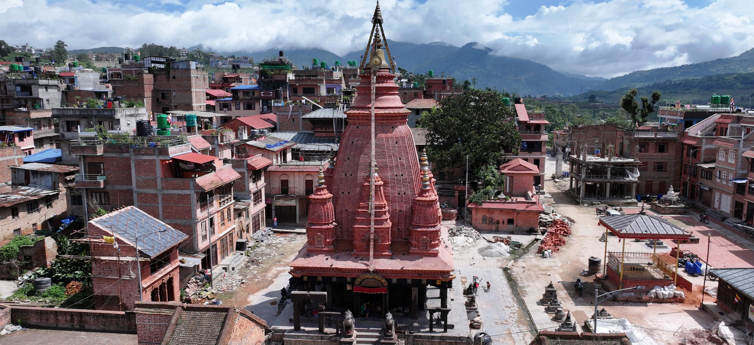 Rato Machhindranath Temple rebuilt after earthquake devastation | Nepal ...