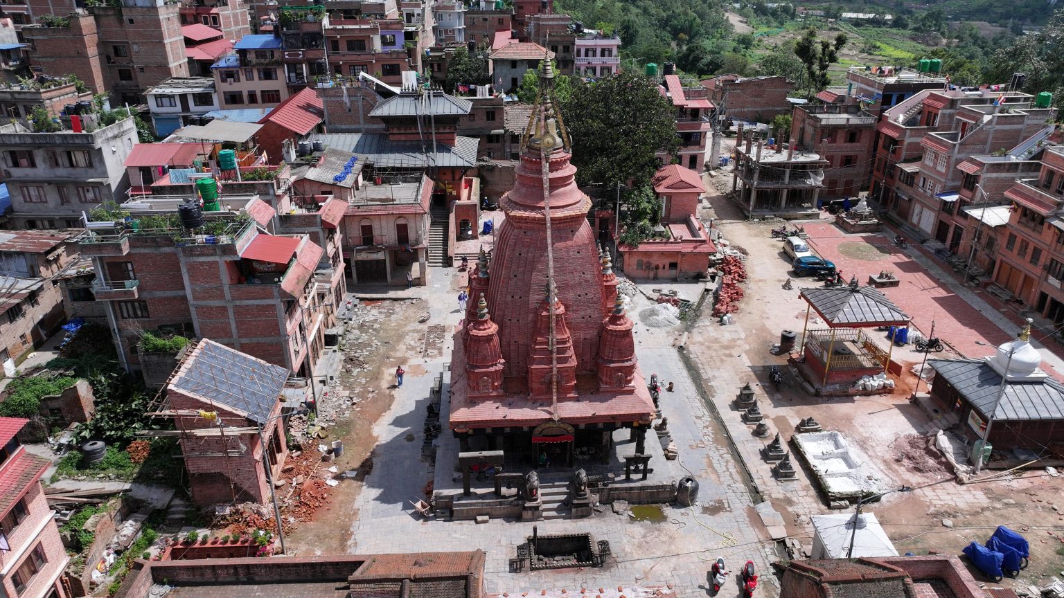 Rato Machhindranath Temple rebuilt after earthquake devastation | Nepal ...