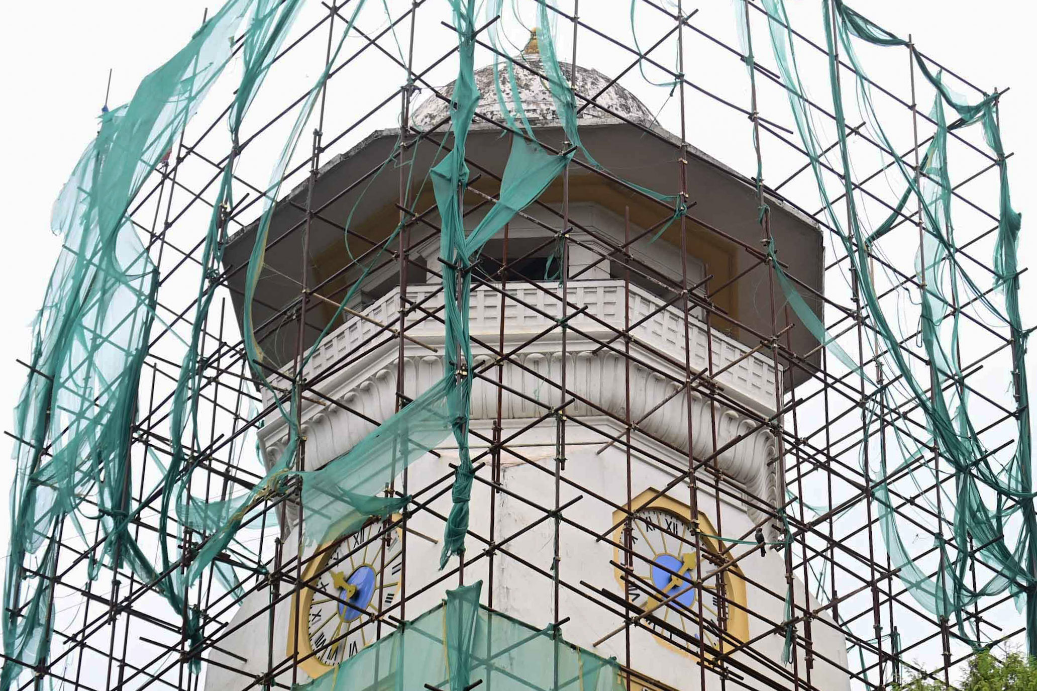 Retrofitting of Tri-Chandra Campus moving at a snail's pace (Photos ...