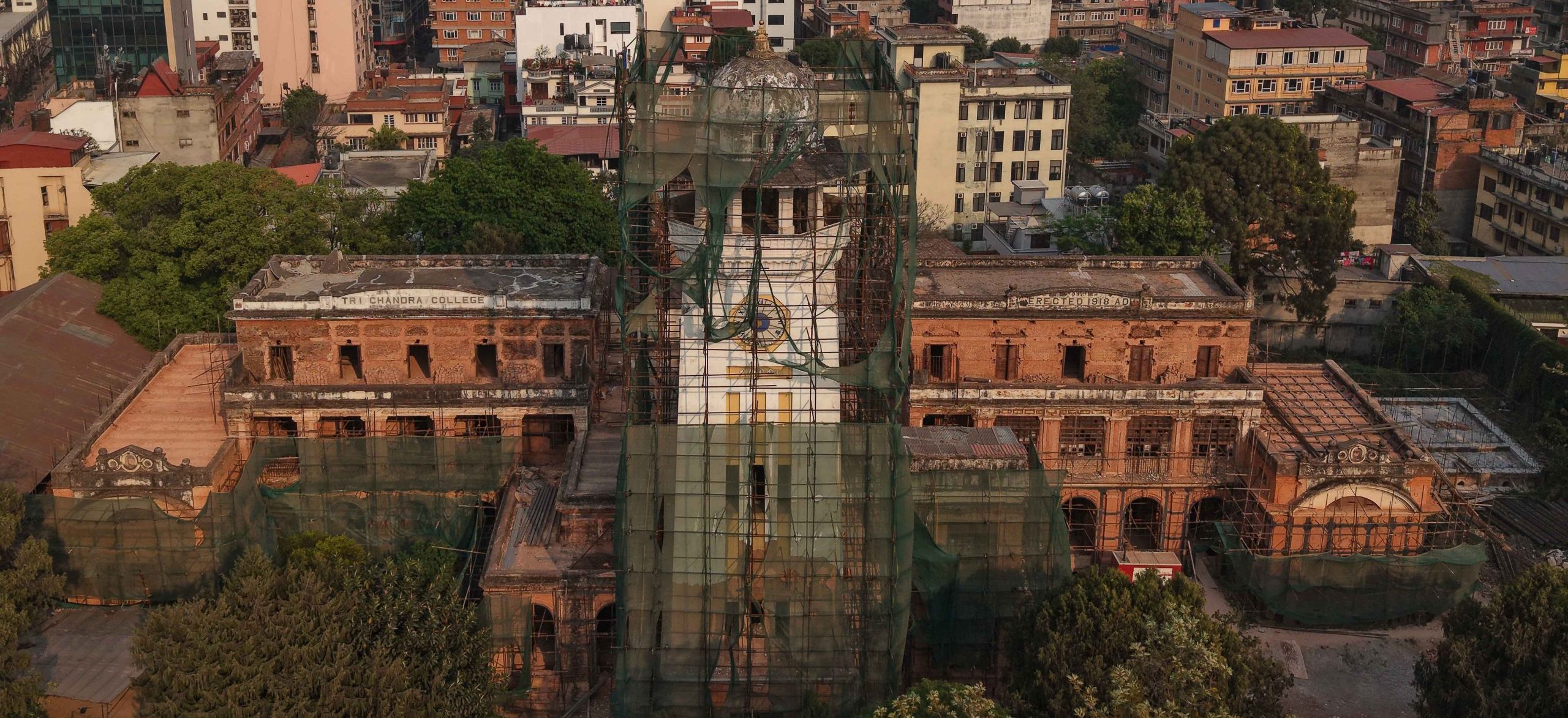 Retrofitting of Tri-Chandra Campus moving at a snail's pace (Photos ...