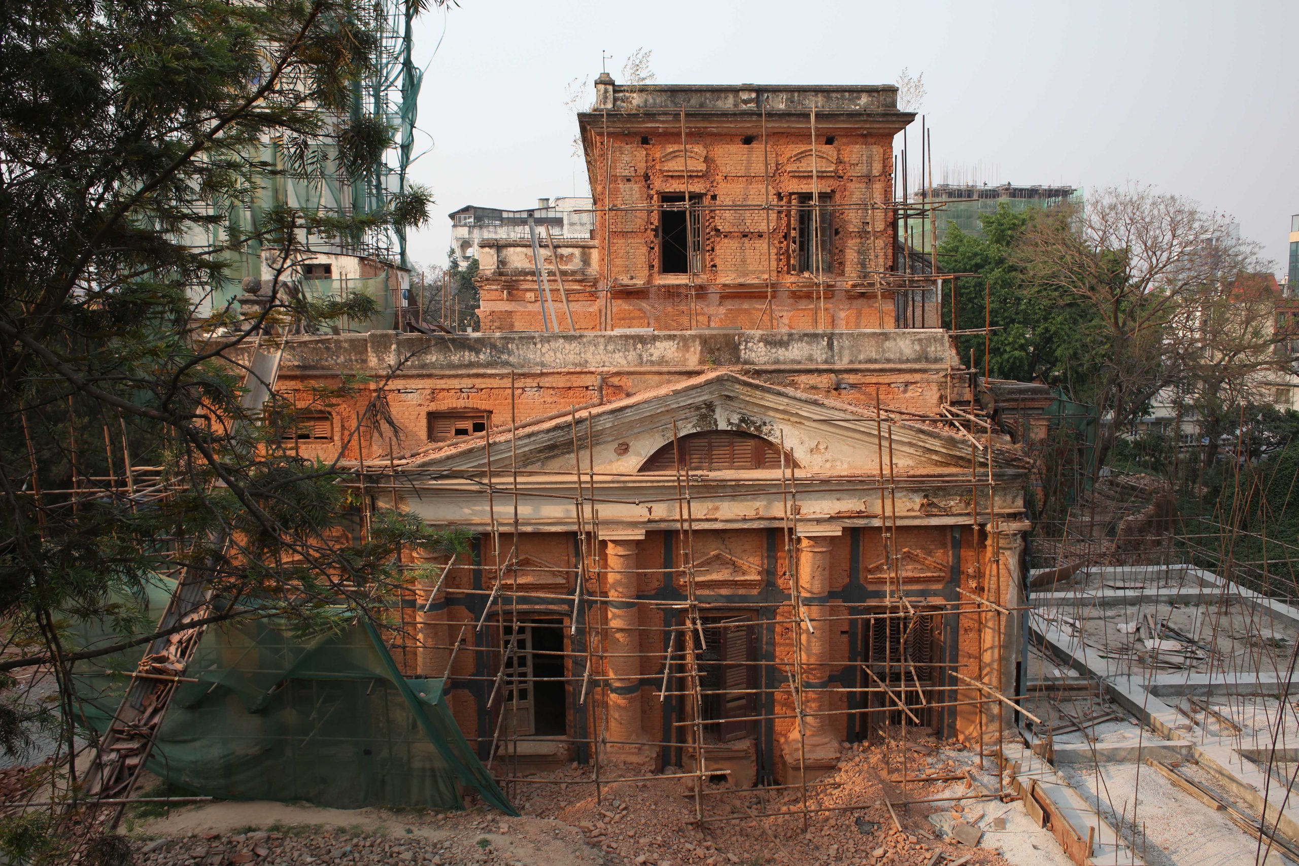 Retrofitting of Tri-Chandra Campus moving at a snail's pace (Photos ...