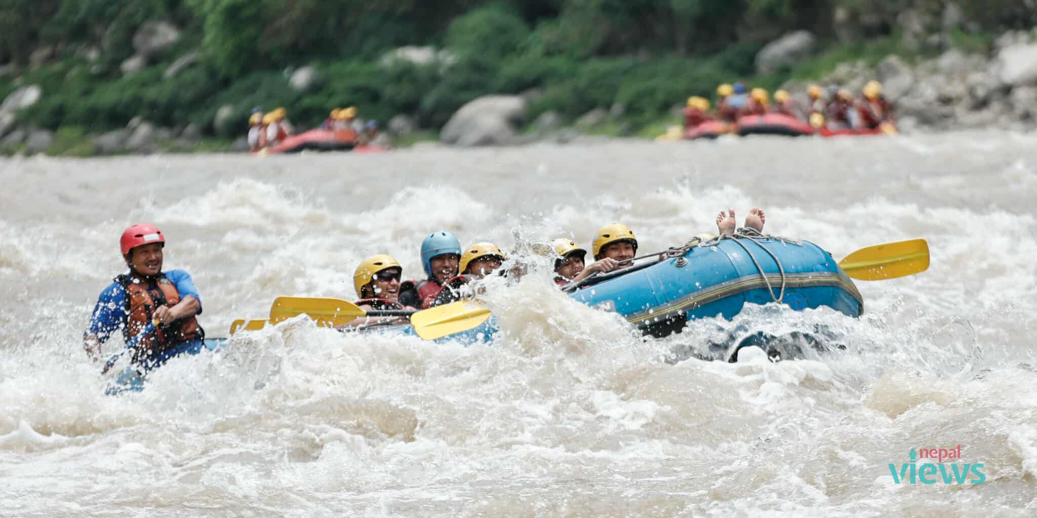 Rafting: An Arm Wrestling with Water Waves (Photo Feature) | Nepal ...