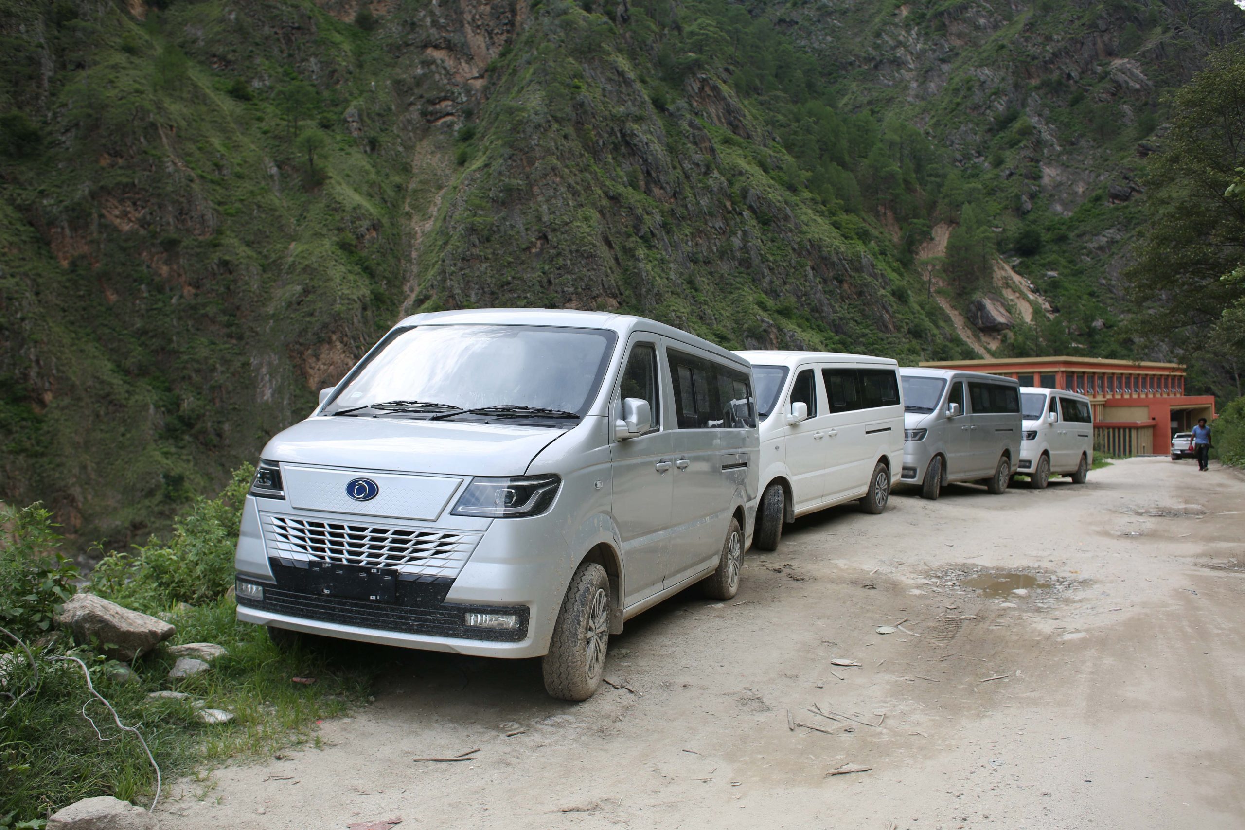 Electric Vehicles in Customs Office Rasuwa | Nepal Views - More Than News, Nepalviews, Nepal ...