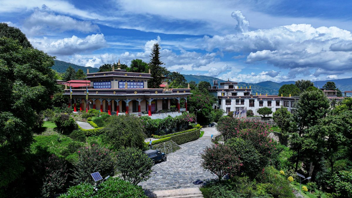 Serene Fulari Gumba (Photos) | Nepal Views: Voices, Perspectives ...