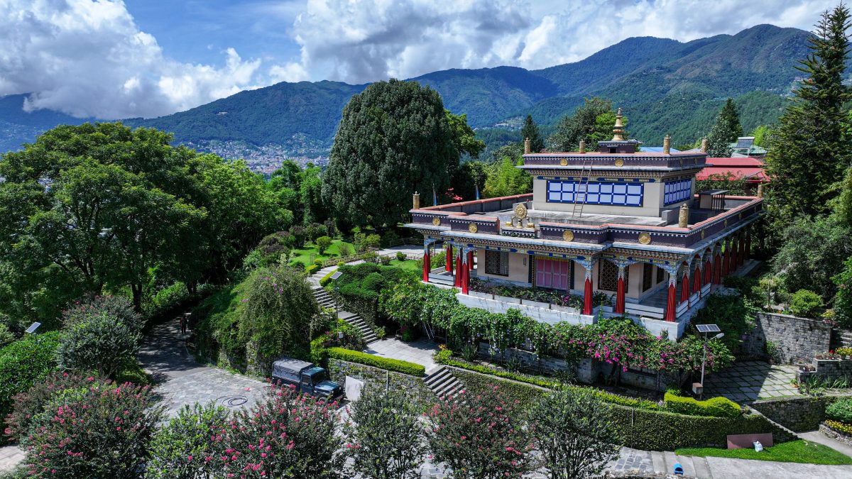 Serene Fulari Gumba (Photos) | Nepal Views: Voices, Perspectives ...