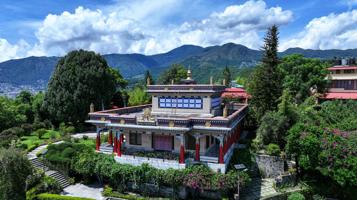 Serene Fulari Gumba (Photos) | Nepal Views: Voices, Perspectives ...