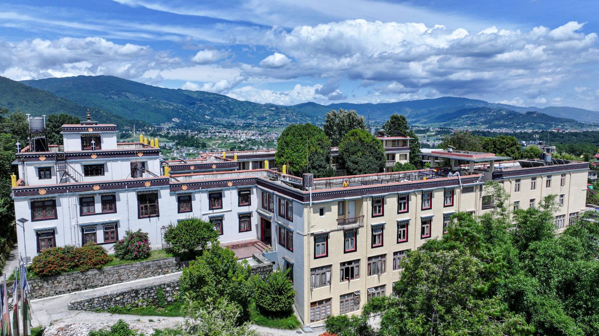 Serene Fulari Gumba (Photos) | Nepal Views: Voices, Perspectives ...