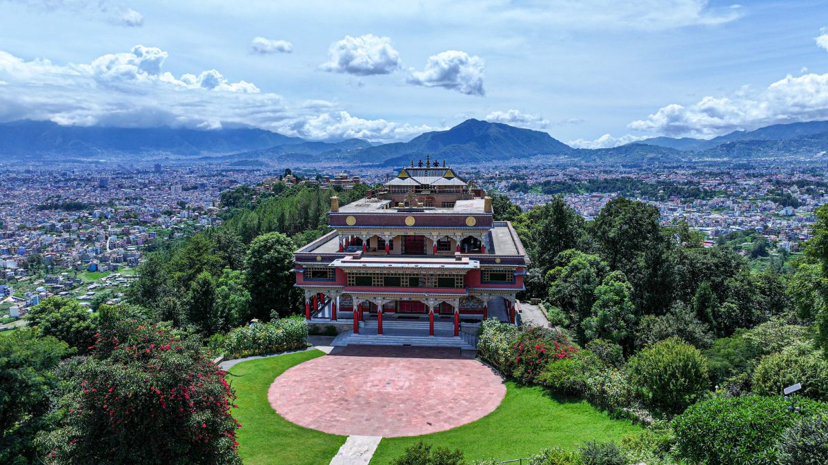 Serene Fulari Gumba (Photos) | Nepal Views: Voices, Perspectives ...