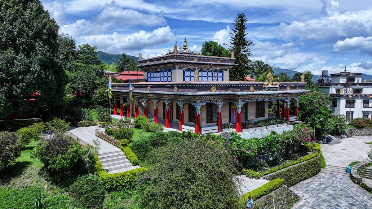 Serene Fulari Gumba (Photos) | Nepal Views: Voices, Perspectives ...