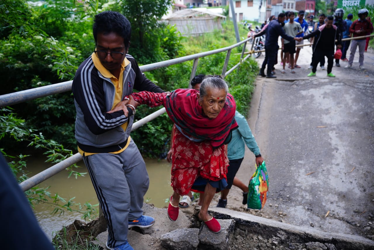 Bridge on Banepa–Nala Road Collapses (Photos) | Nepal Views: Voices ...