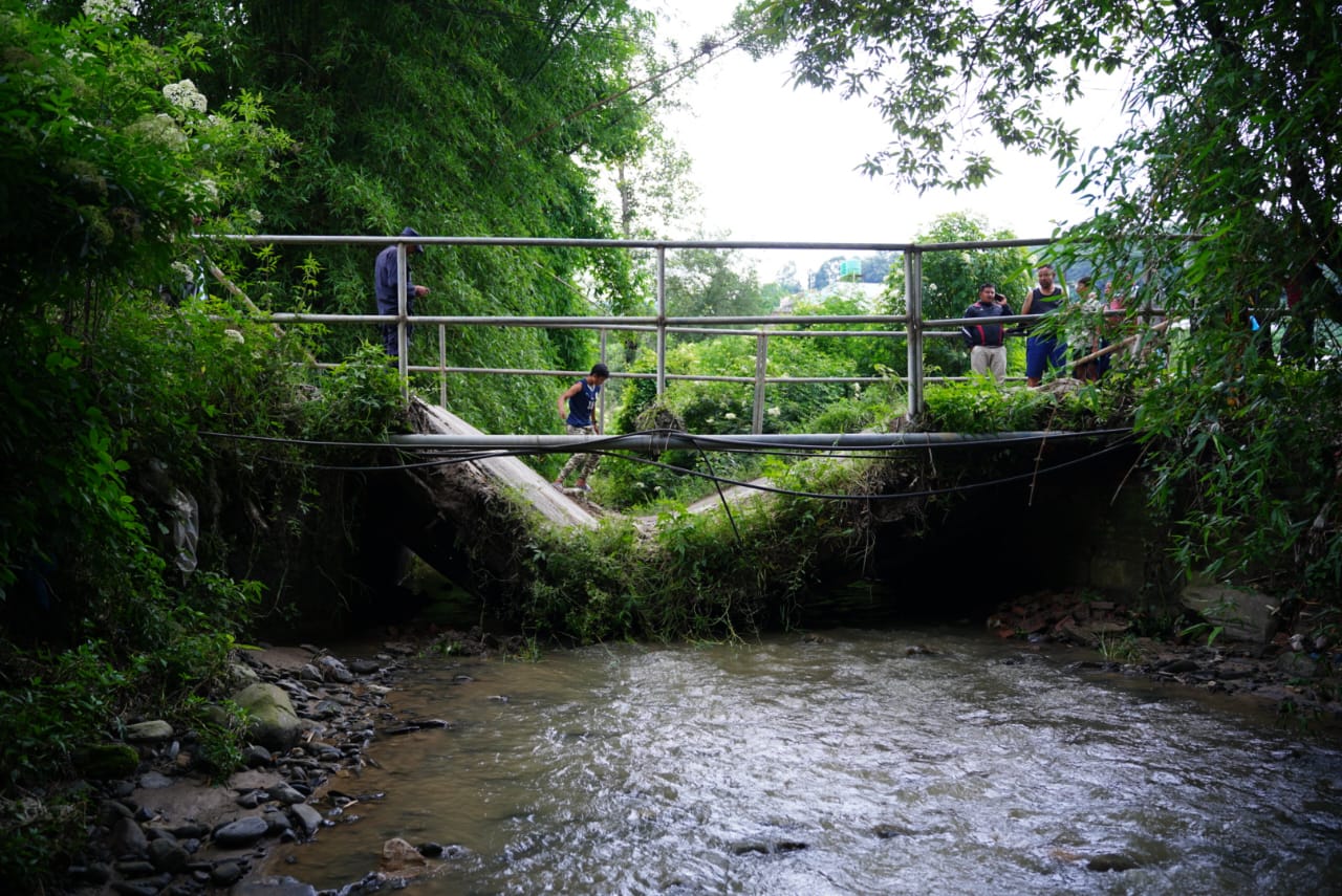 Bridge on Banepa–Nala Road Collapses (Photos) | Nepal Views: Voices ...