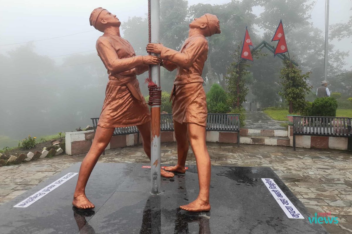 Sindhuli Gadhi War Museum (Photo Feature) | Nepal Views: Voices ...