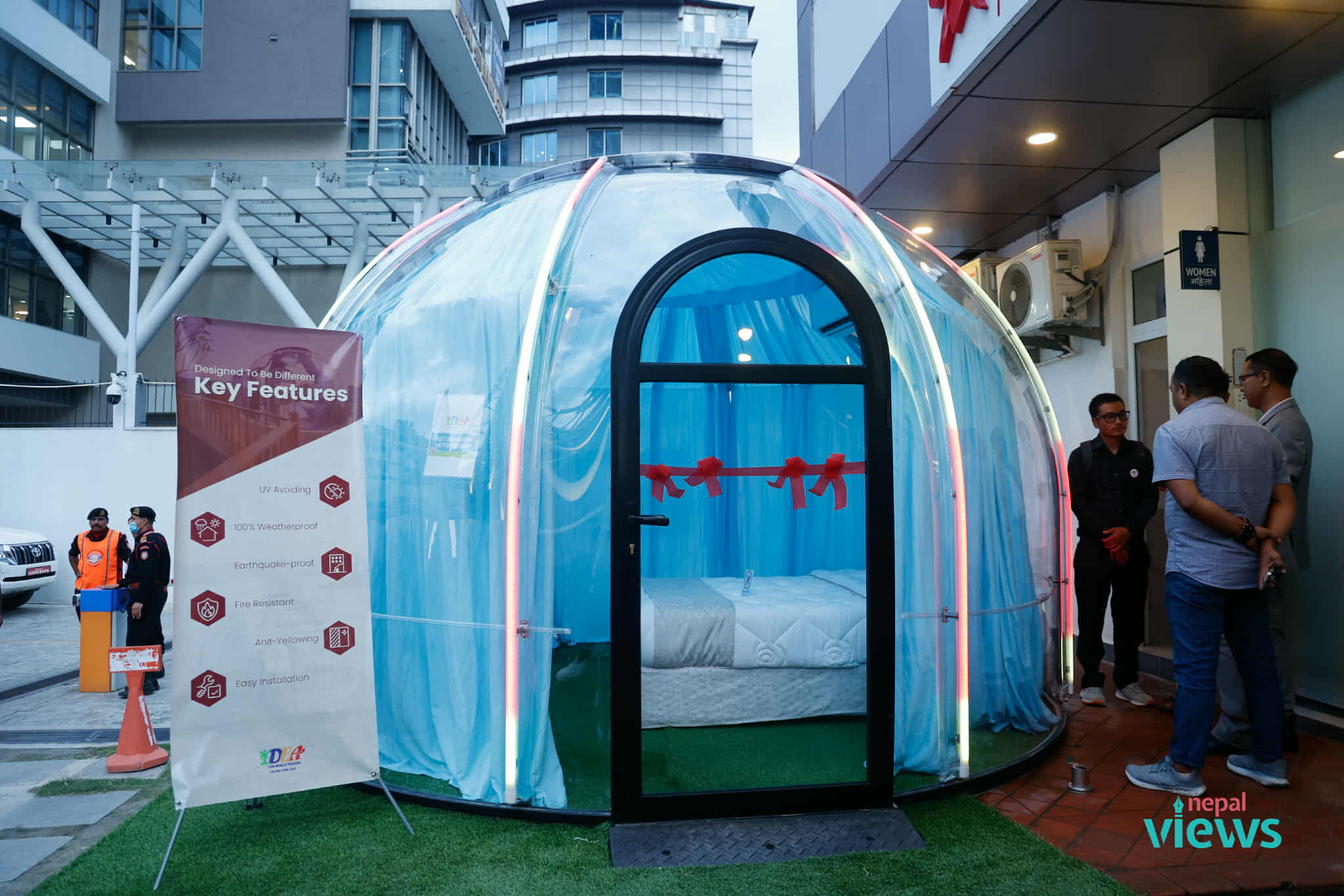 Idea for World Launches PC DOME HOUSE and 24 Global Innovations in ...