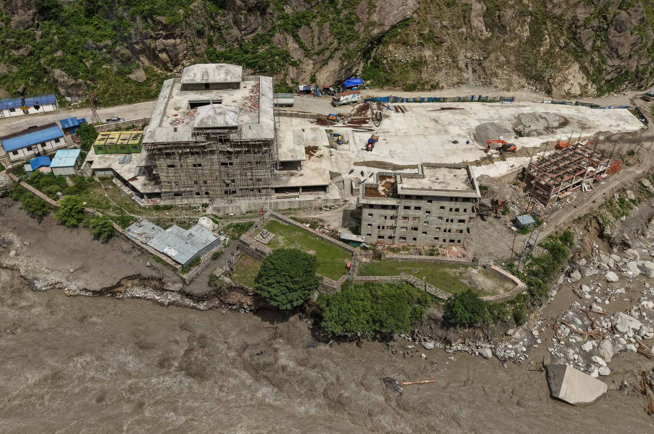 Aftermath of Rasuwa Flood: Rasuwagadhi faces devastation and disruption ...