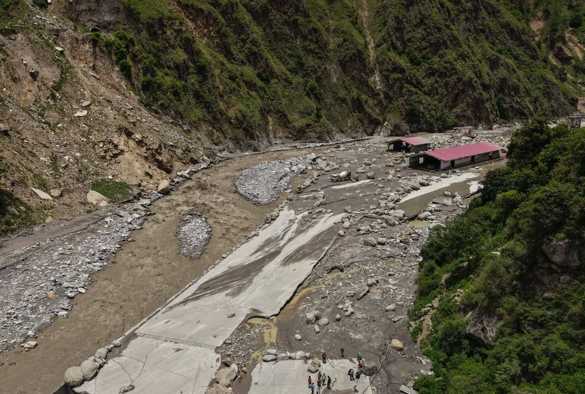 Aftermath of Rasuwa Flood: Rasuwagadhi faces devastation and disruption ...