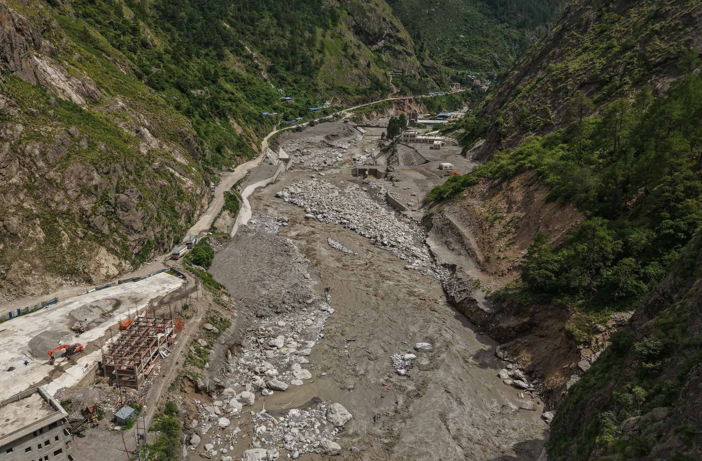 Aftermath of Rasuwa Flood: Rasuwagadhi faces devastation and disruption ...