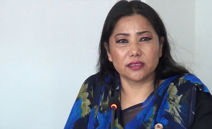 झाँक्री भन्छिन्- बालेनको भोट जनमत होइन, 'नो भोट' हो | Nepal Views: Voices, Perspectives, Context ...