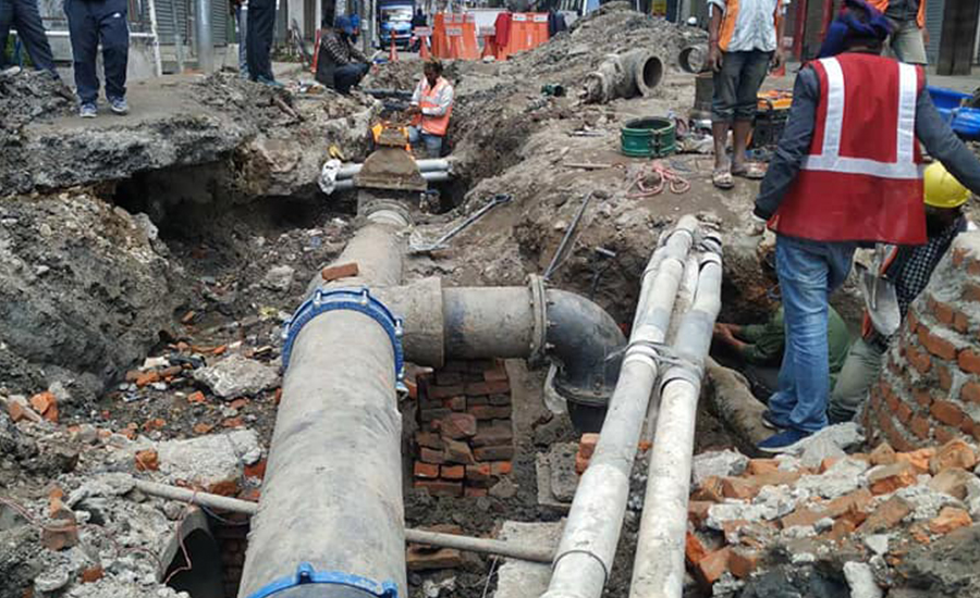 बनेपा र पाँचखालमा खानेपानी आयोजना निर्माण हुँदै | Nepal Views: Voices ...