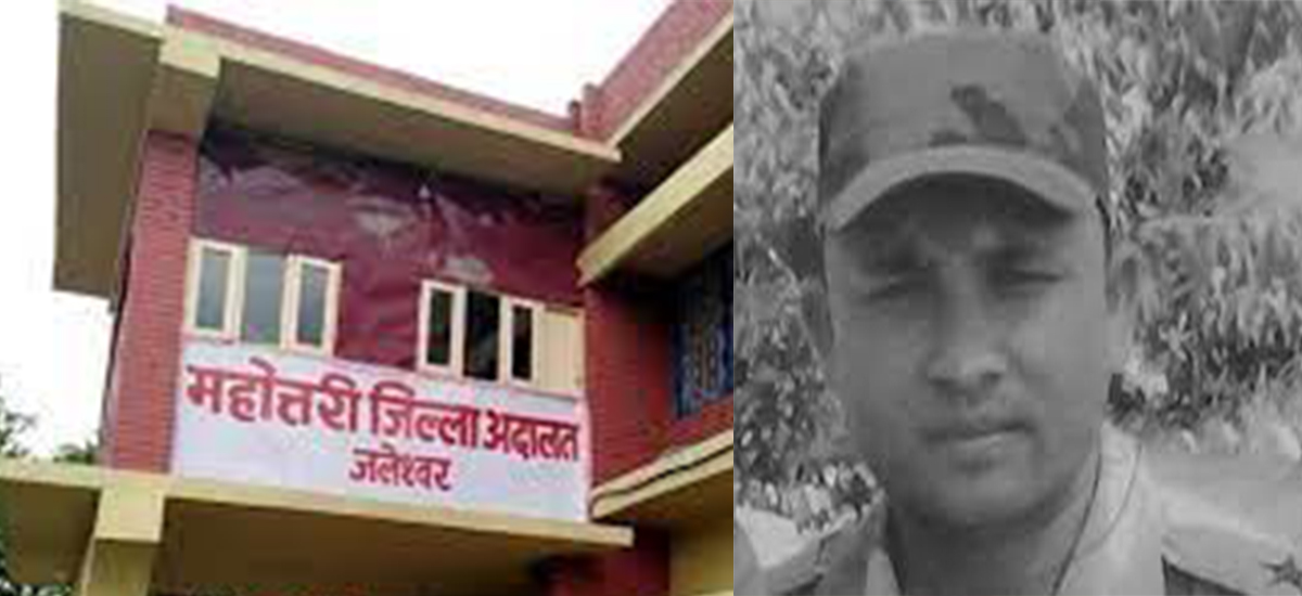 एम्बुलेन्सबाट थुतेर असईको हत्या गर्ने १९ जनाको सम्पत्ति रोक्का गर्न ...