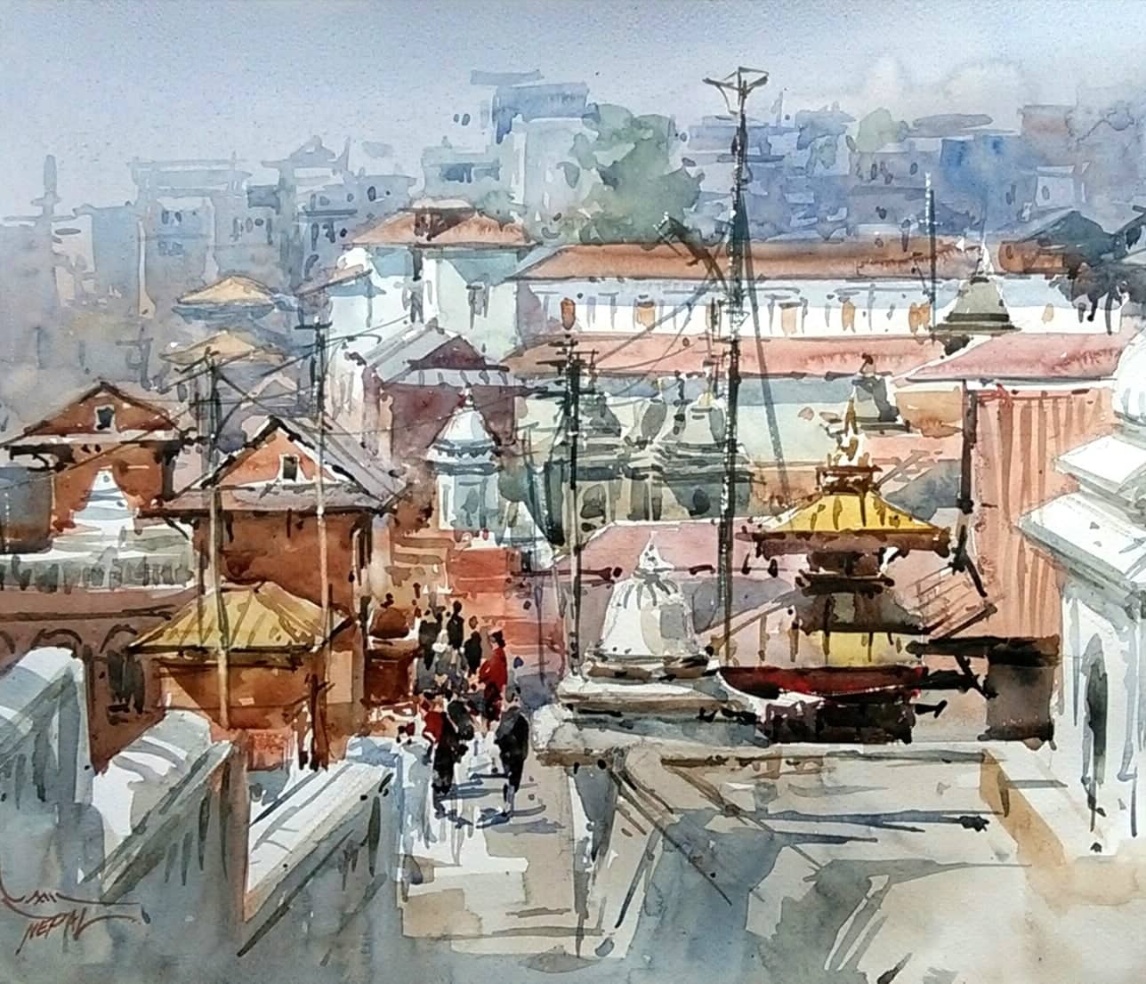 डीरामको फराकिलो क्यानभास | Nepal Views: Voices, Perspectives, Context ...