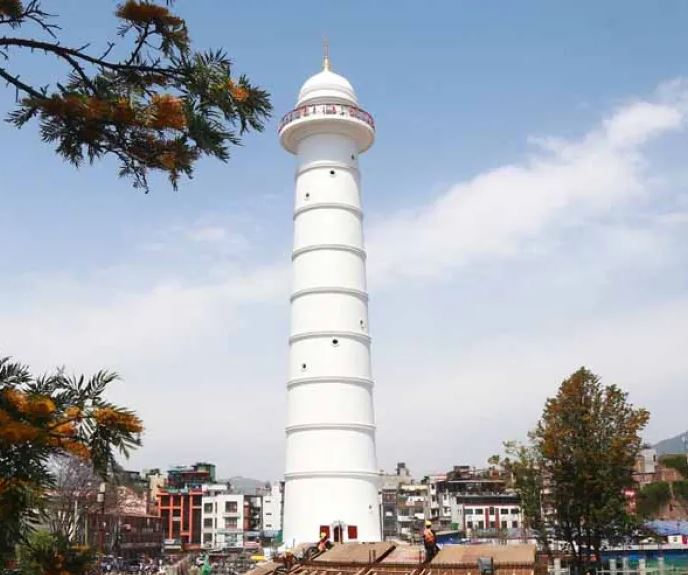 नौ वर्षपछि सर्वसाधारणका लागि धरहरा खुला | Nepal Views: Voices ...