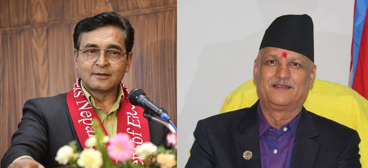 नेकपा एमालेका दुई सचिव प्रचण्डको पक्षमा ! | Nepal Views: Voices ...