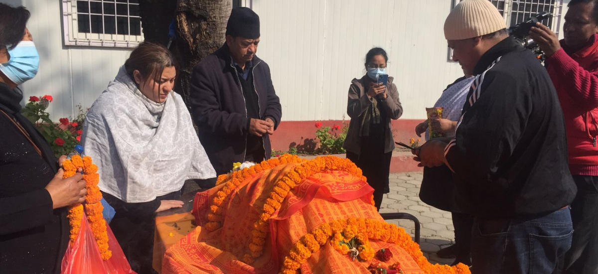 योगेश वैद्यप्रति सङ्गीतकर्मीले दिए श्रद्धाञ्जलि | Nepal Views: Voices ...
