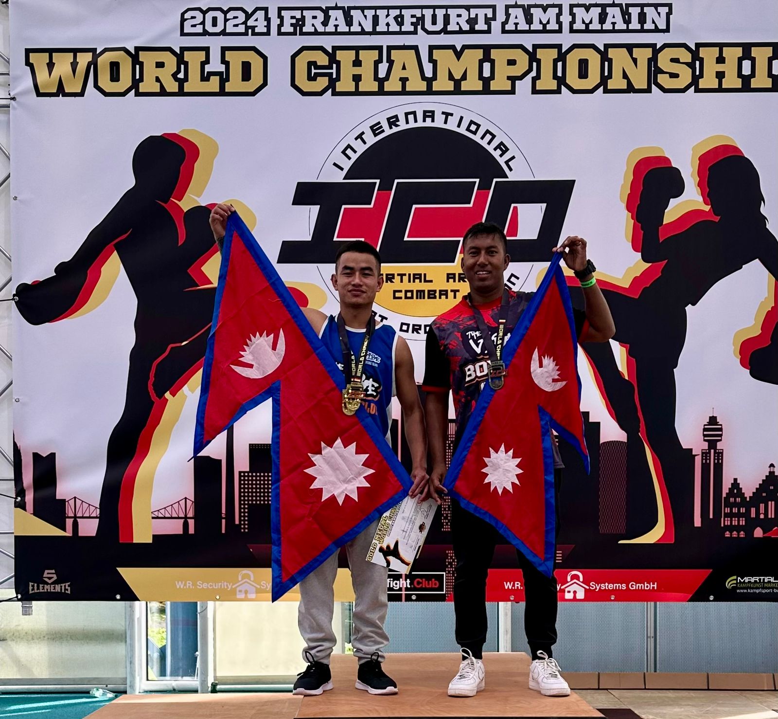 मार्सल आर्ट्स च्याम्पियन्सिपमा निराजनलाई दुई स्वर्ण, इजिकेललाई कास्यपदक | Nepal Views: Voices ...